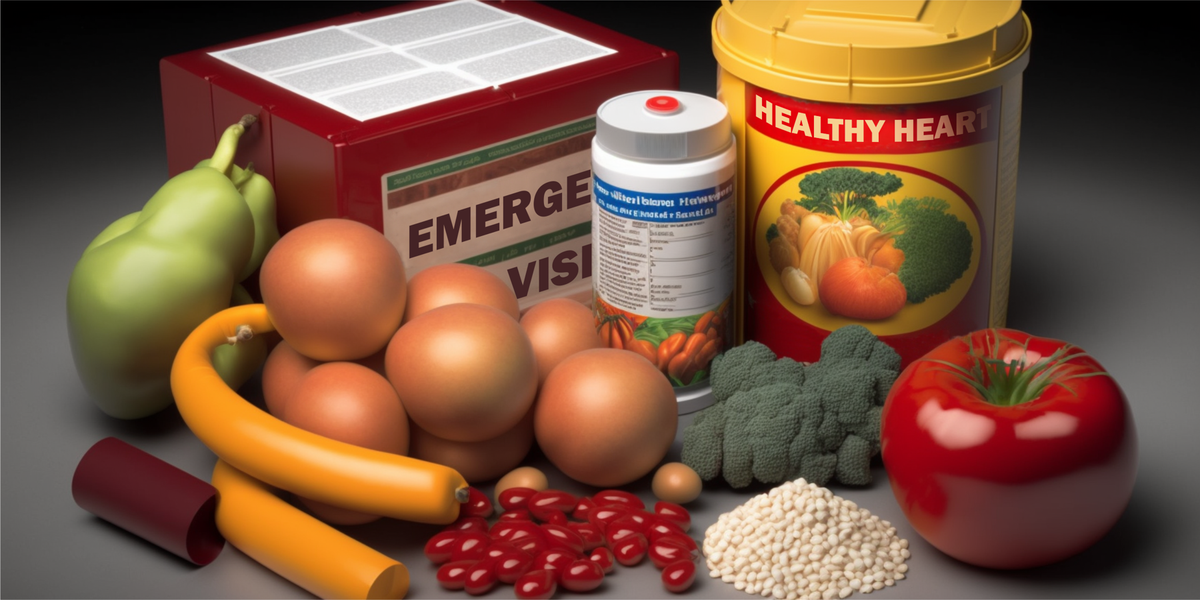 Emergency Food Supply for Medical Emergencies: Diabetic, Hypertension ...