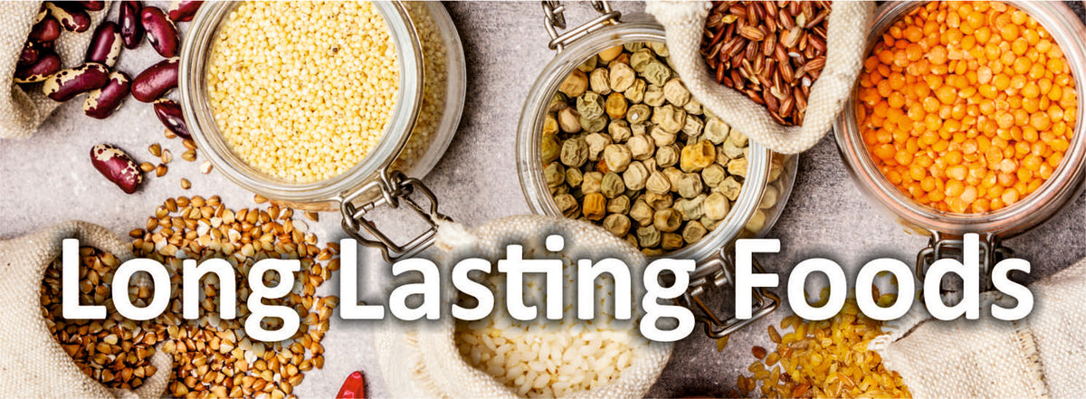 10 Foods That Can Last Over 5 Years – Food Bunker