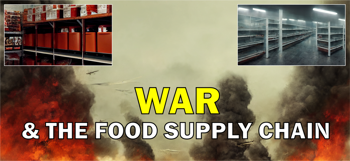 The Impact of War on the Food Supply Chain – Food Bunker