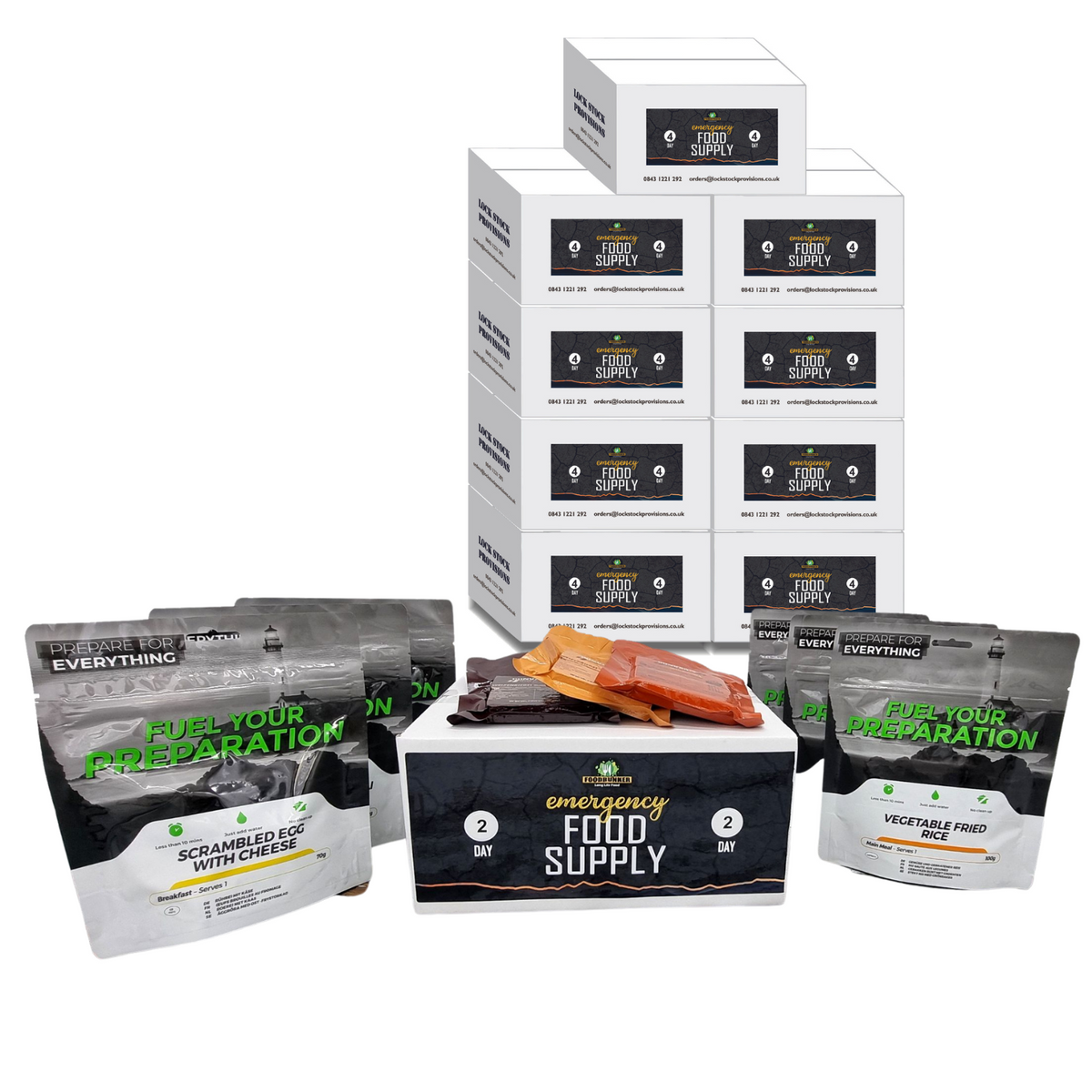 All Food Kits – Food Bunker