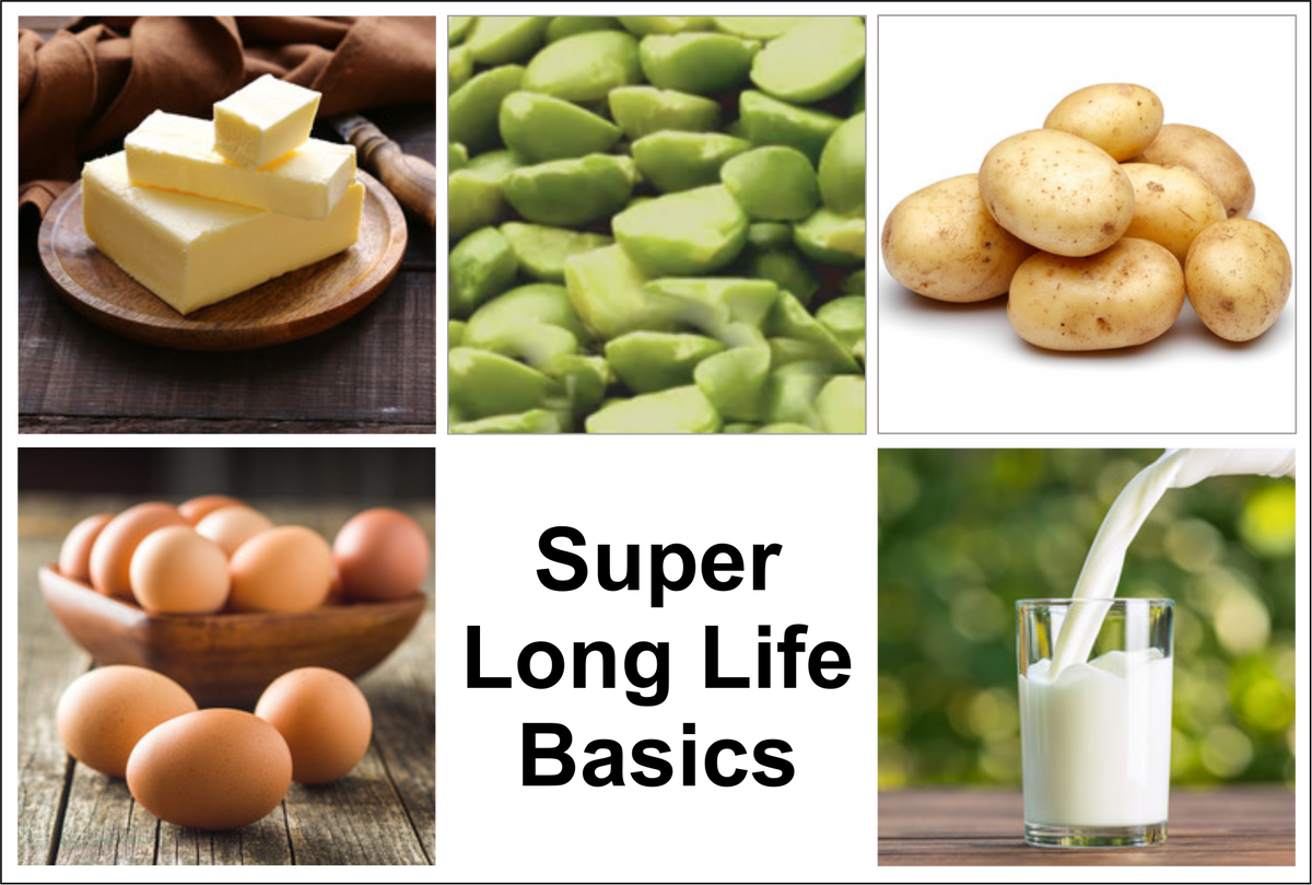 Super Long-Life Foods – Food Bunker