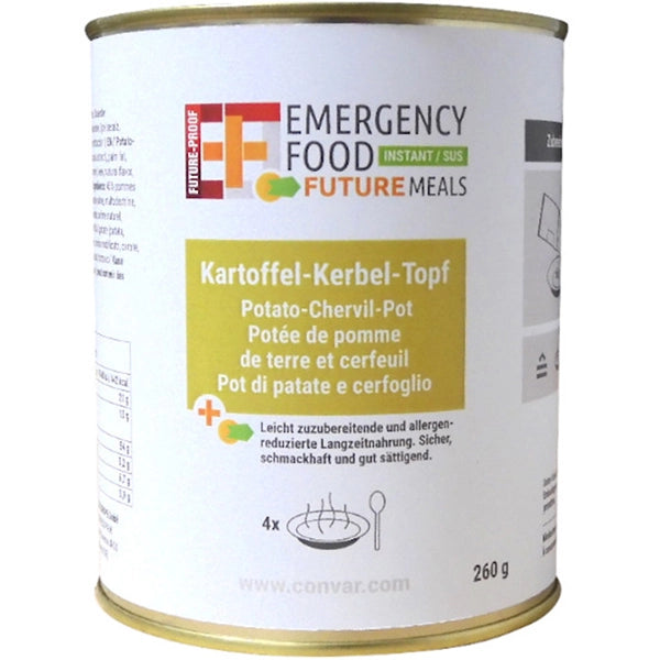 Convar Potato Chervil Pot 260g – Food Bunker