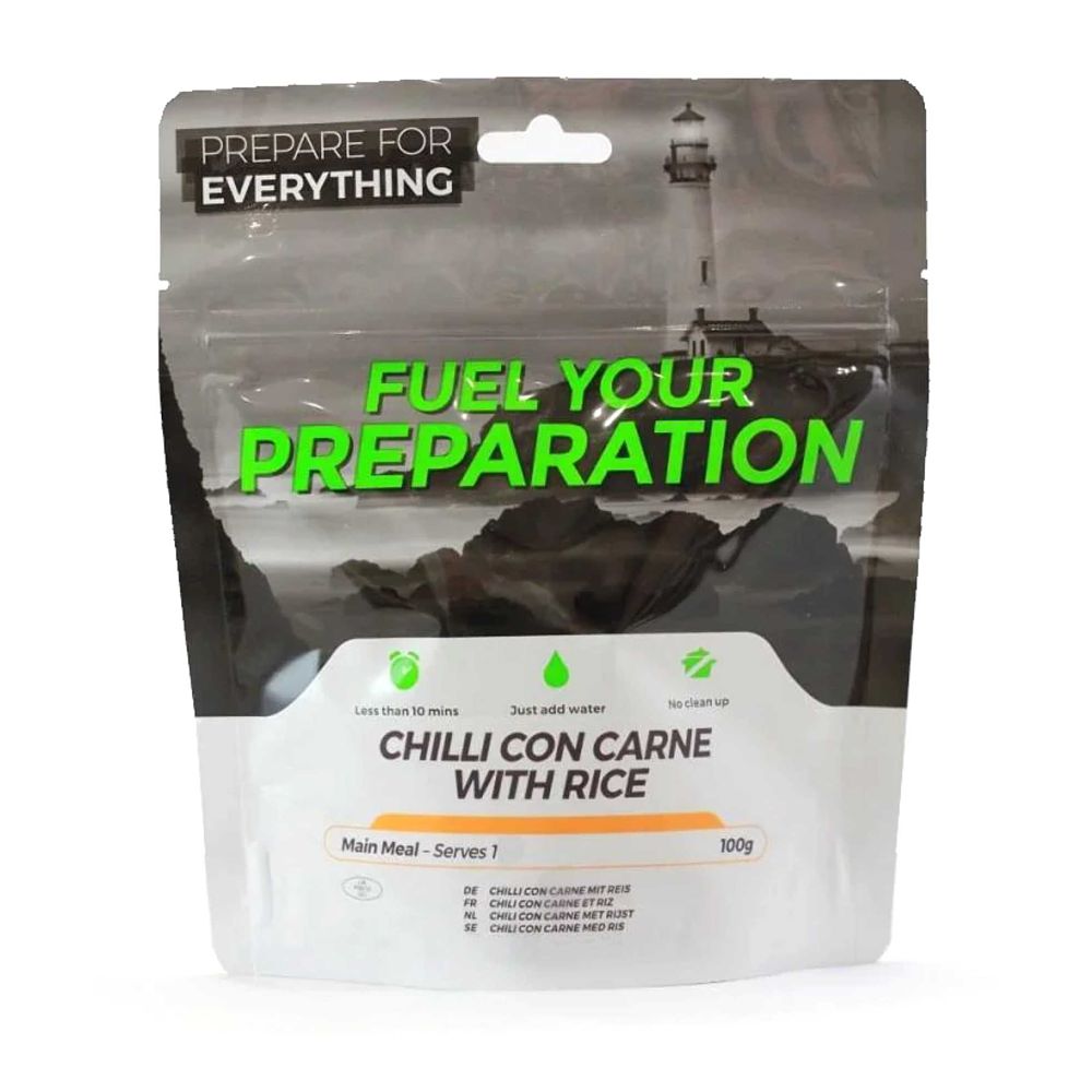 Chilli Con Carne Pouch - single serving – Food Bunker
